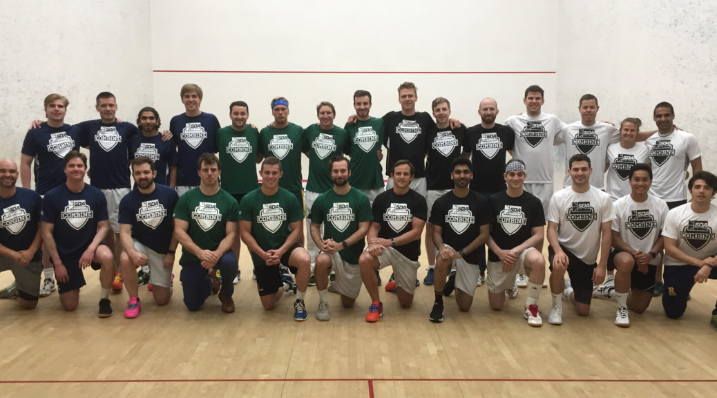 Third SDA Combine Prepares the Next Generation of Doubles Professionals | SQUASH DOUBLES ASSOCIATION