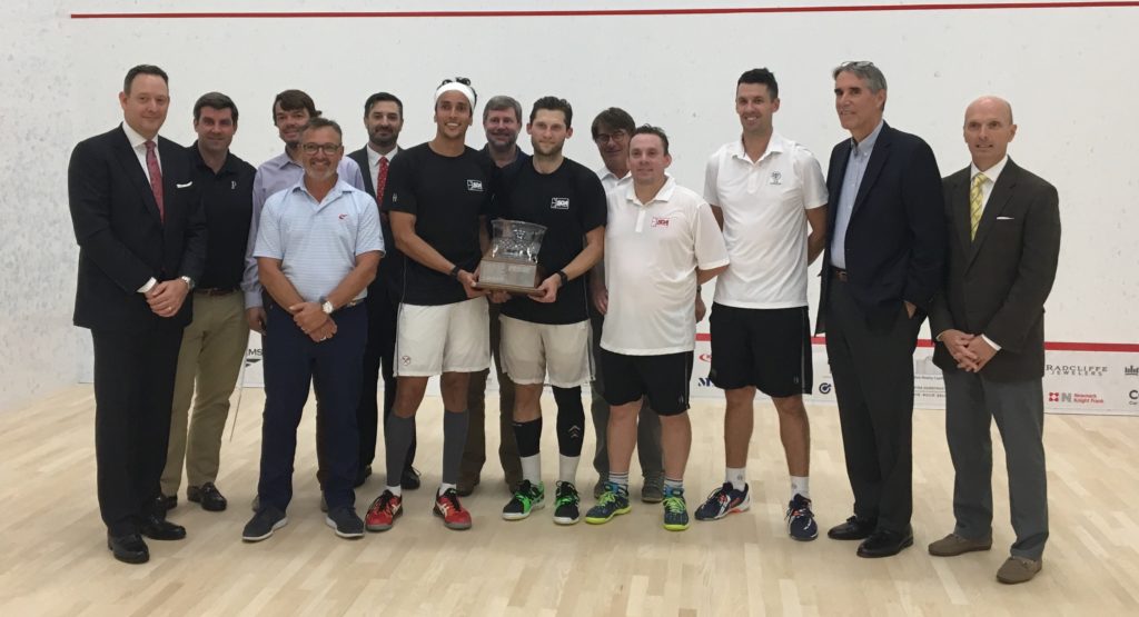 Mathur Makes Victorious Return From Tour With Callis in Maryland Club ...
