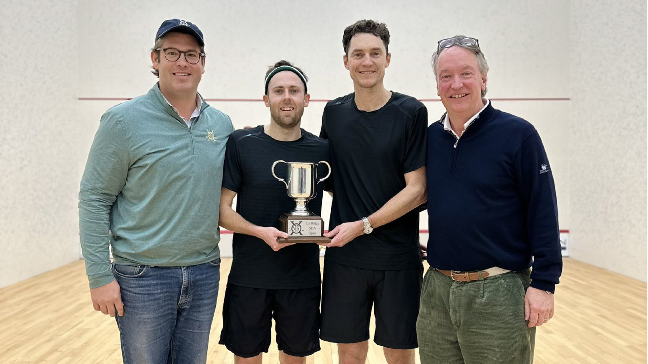Cuskelly & Pilley Successfully Defend Ox Ridge Title | SDA Pro Tour