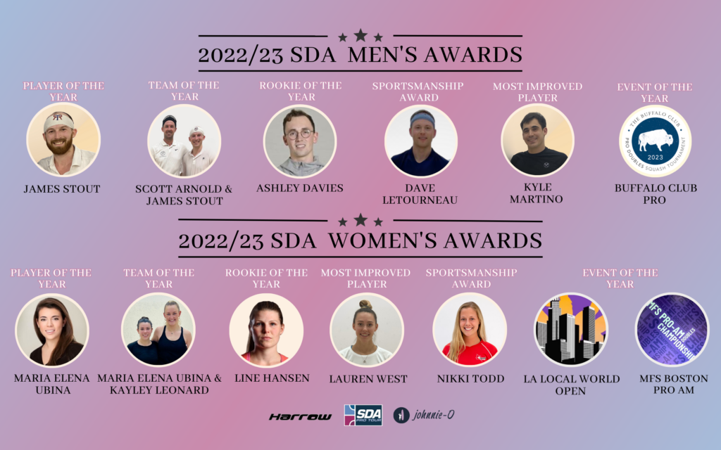 SDA Awards History | SDA Pro Tour