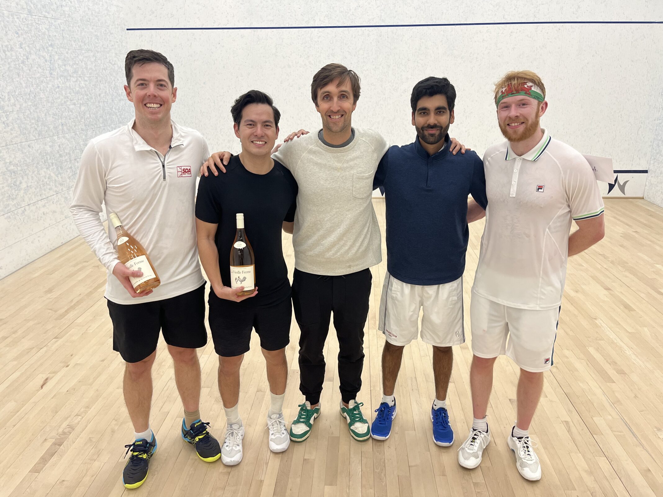 Squash House Kicks Off The Challenger Series | SDA Pro Tour